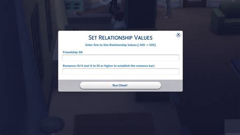 Sims 4 Relationship Cheats How To Use Updated 2023