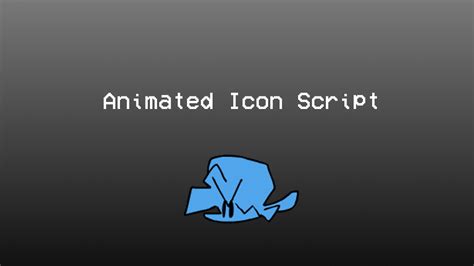 animated icon script [friday night funkin ] [modding tools]
