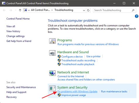 how to fix windows update when it gets stuck or frozen