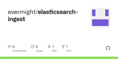 github evermight elasticsearch ingest