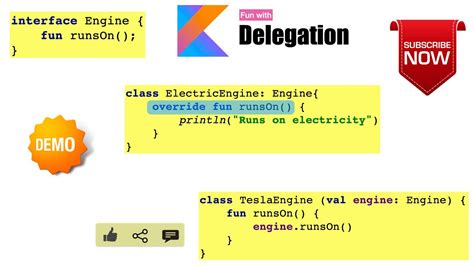 kotlin fundamentals 27 fun with delegation by youtube