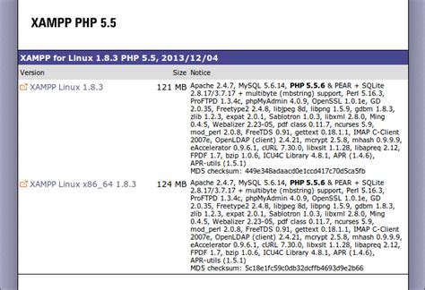 installing xampp on ubuntu 13 10 saucy salamander gosoftware media blog