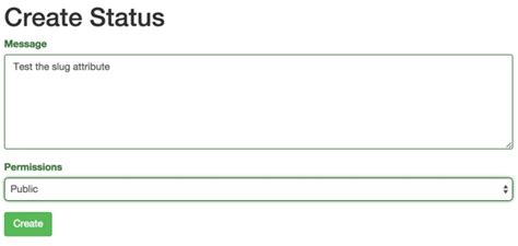 how to program with yii2 sluggable behavior