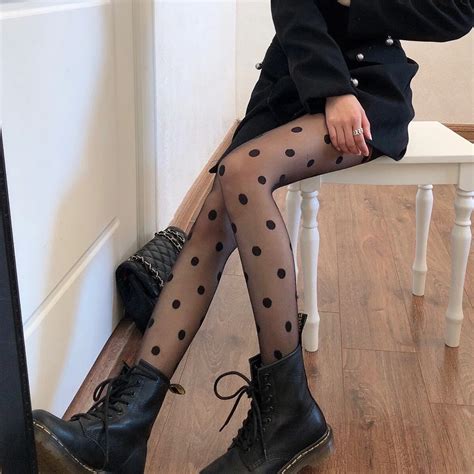 Medias Sexis De 1 Pieza Para Mujer 
