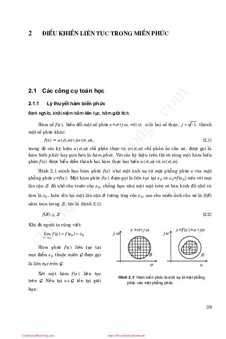 [pdf]lý Thuyết Điều Khiển Tự Động Giáo Trình Bài Giảng Bài Tập Lớn
