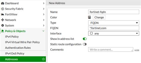 technical tip using wildcard fqdn fortinet community
