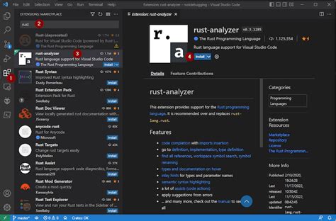 how to debug rust with vs code logrocket blog