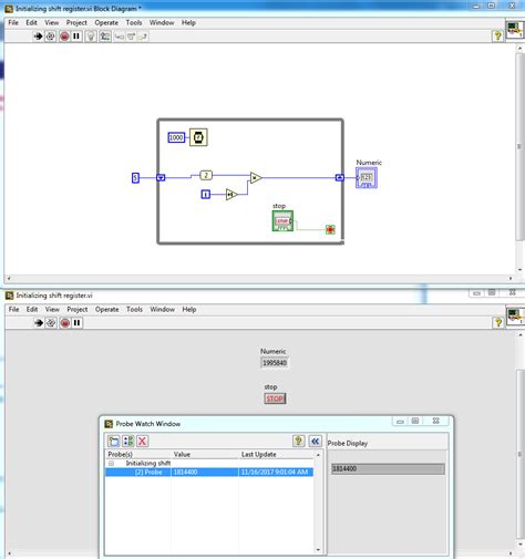 solved discrepancy when initializing a shift register ni community