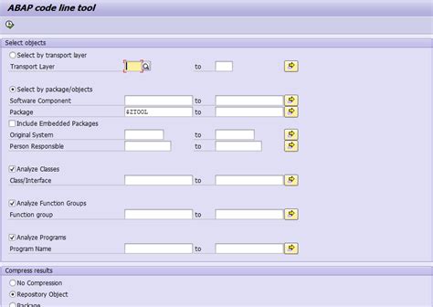 sap abap central an abap tool to get abap source codes line number