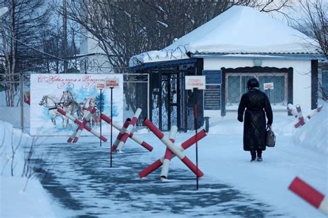 Cómo Es La Remota Cárcel De Máxima Seguridad En El Círculo Polar Ártico