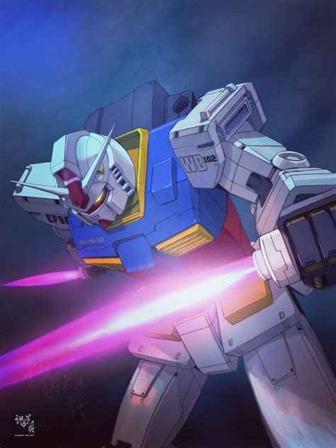 배경 화면 Rx 78 건담 기동 전사 건담 애니메이션 Mechs Super Robot Taisen 삽화 디지털