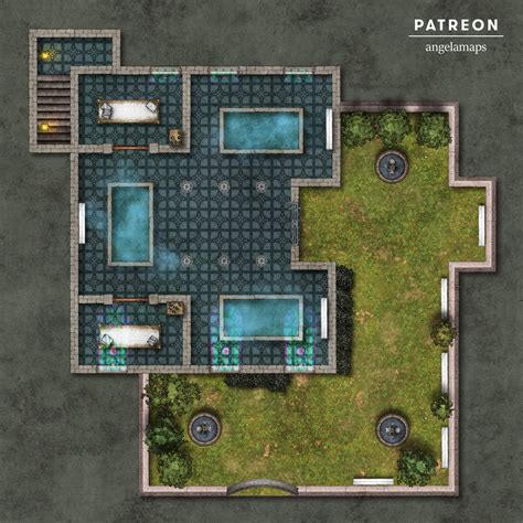 Baldurs Gate Descent Into Avernus Map Best Map Of Middle Earth