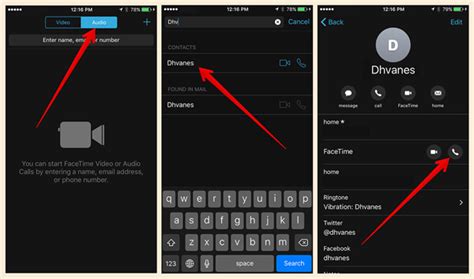 Facetime音频 如何使用facetime音频（ios 10）