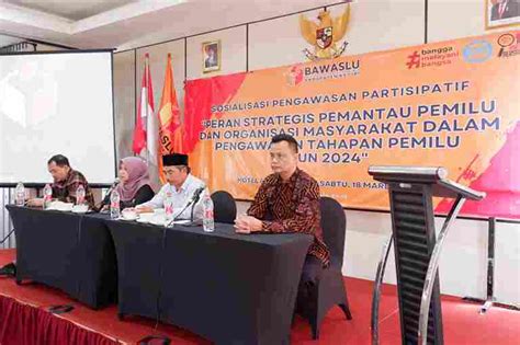 Peran Strategis Pemantau Pemilu Dan Organisasi Masyarakat Dalam