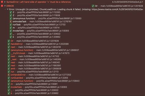 ionic framework chunkloaderror in angular threejs app only on safari