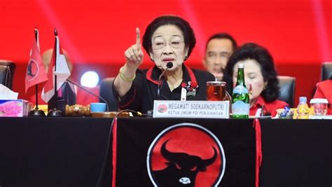 300 Kader Dari Bali Hadiri Rakernas Pdi Perjuangan Megawati Ingatkan