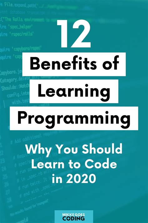 advantages of coding ansleyoiskinner
