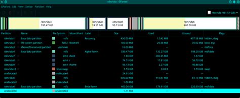 how can i reallocate disk space between 2 linux users while dual