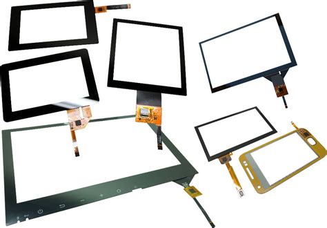 how much will it cost for capacitive touch screen production