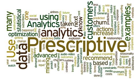 So What Is Prescriptive Analytics Smartdata Collective