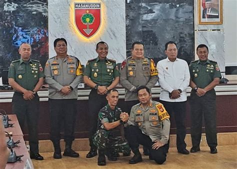 Polres Jeneponto Diserang Orang Tak Dikenal Ini Kata Pangdam Xiv