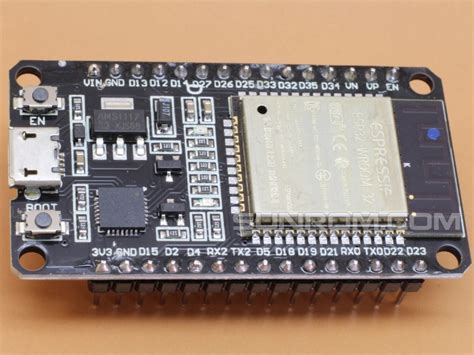 esp32 esp wroom 32 development board [6185] sunrom electronics