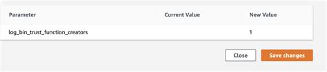 amazon rds aws rds mysql unable to edit parameter stack overflow
