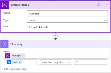 how to use power automate filter array by 21 examples