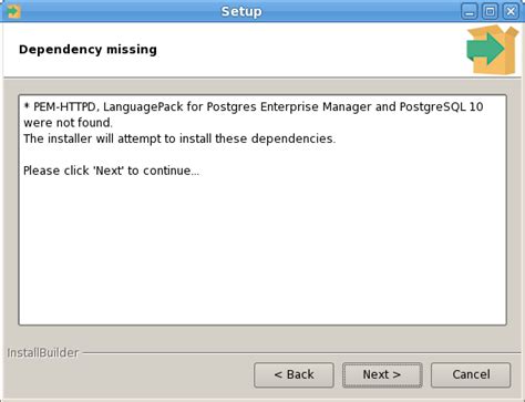 installing the pem server on windows — pem installation guide 7 12