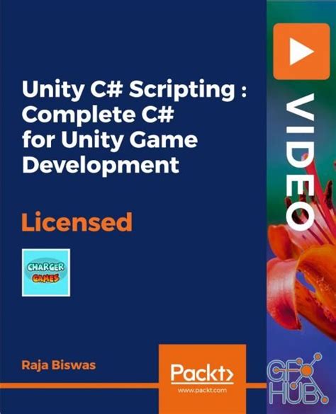packt publishing unity c scripting complete c for unity game