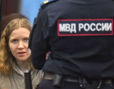 Daria Trepova Condamnée à 27 Ans De Prison Pour Le Meurtre Dun