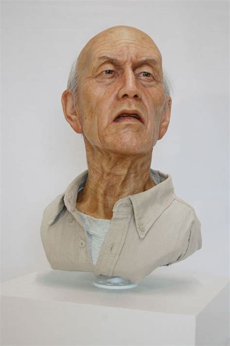 Hyperrealistic Sculptures 56 Pics