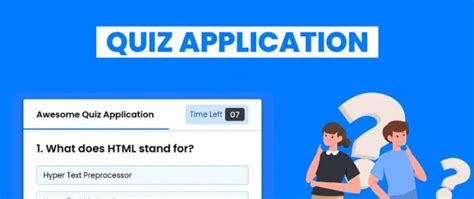 how to build a quiz app with html css and javascript dev community