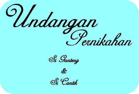 Font Cantik Untuk Desain Undangan Pernikahan Free Download