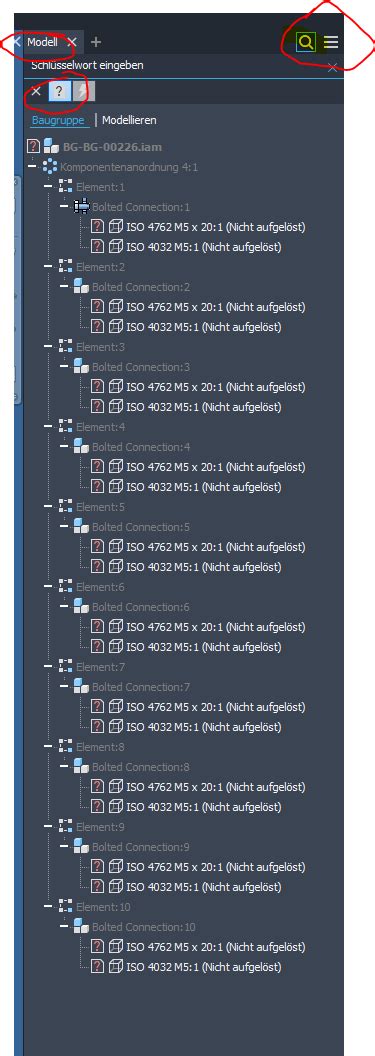 i want the ability to search for unresolved files autodesk community
