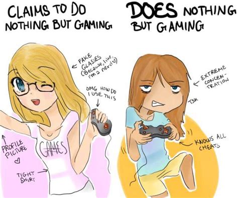Gamer Girl R Notliketheothergirls