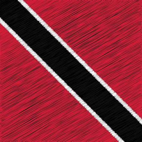 Premium Vector Trinidad And Tobago Flag Background
