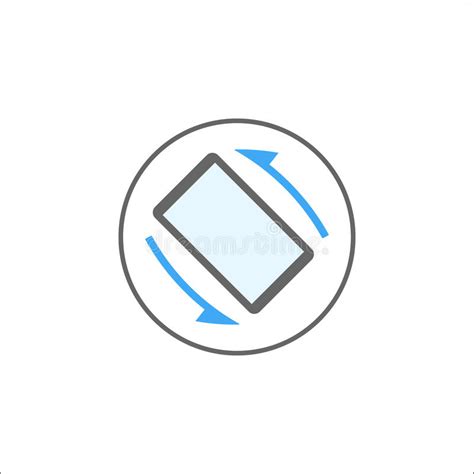 mobile and os solid icon set symbols collection stock vector