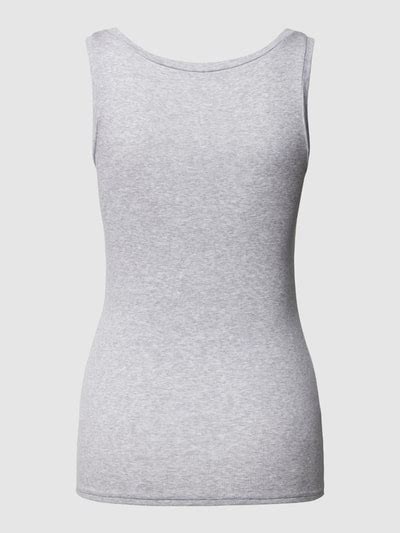 Schiesser Tanktop Mit Feinripp Modell Pure Rib Hellgrau Online Kaufen