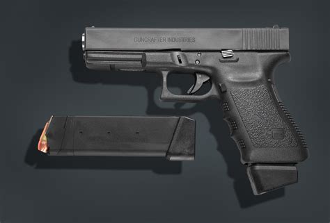 Guncrafter Industries 50gi Complete Glock Pistol Guncrafter Industries