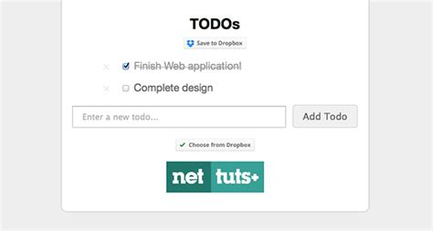 dropbox datastores and drop ins