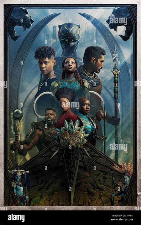 Angela Bassett Tenoch Huerta Danai Gurira Lupita Nyongo Florence