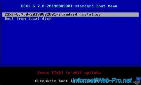 install vmware esxi 6 7 and create your first virtual machine vmware