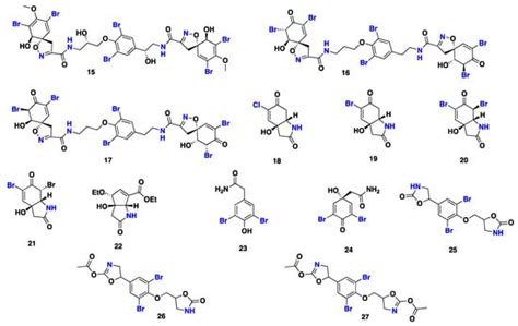 Marine Drugs Free Full Text Chemical Diversity And Biological