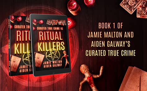 Curated True Crime 1 Ritual Killers Murder Madness And Mayhem
