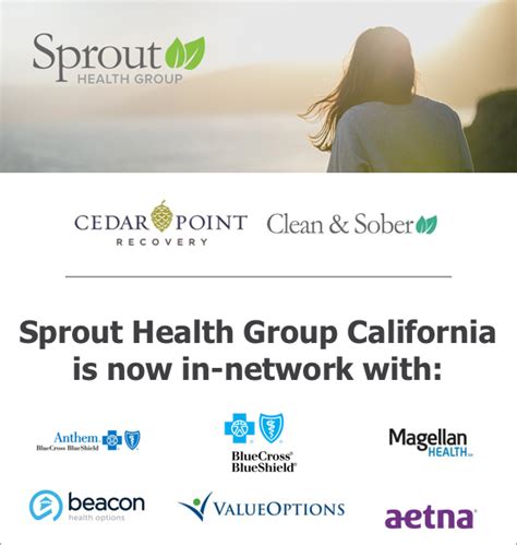 Sprout Health Group California Is Now In Network The Recover