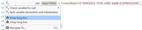apply formatting rules jetbrains rider documentation