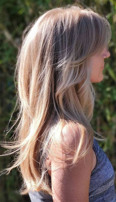 Cute Medium And Long Layered Haircuts And Hairstyles Long Layered Hair