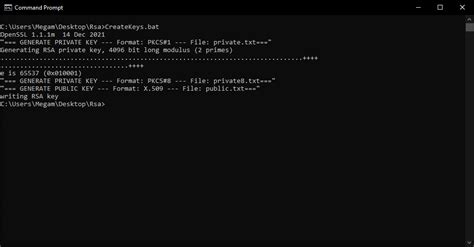 [solved] how to generate pkcs 1 rsa keys in pem format 9to5answer