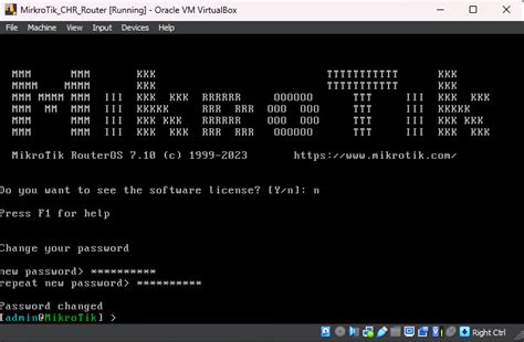 how to install mikrotik router on virtualbox getlabsdone